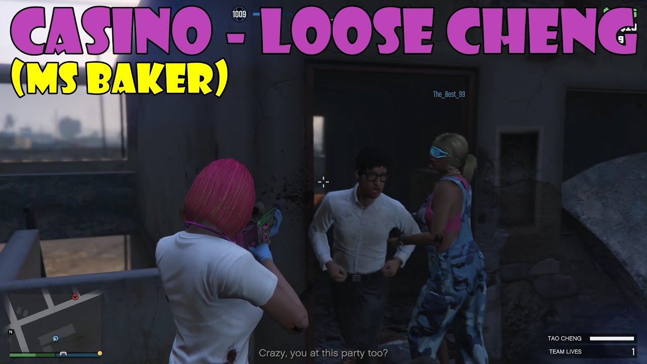 Casino - Loose Cheng (Ms Baker) Missions 🎰 GTA 5 Online - YouTube