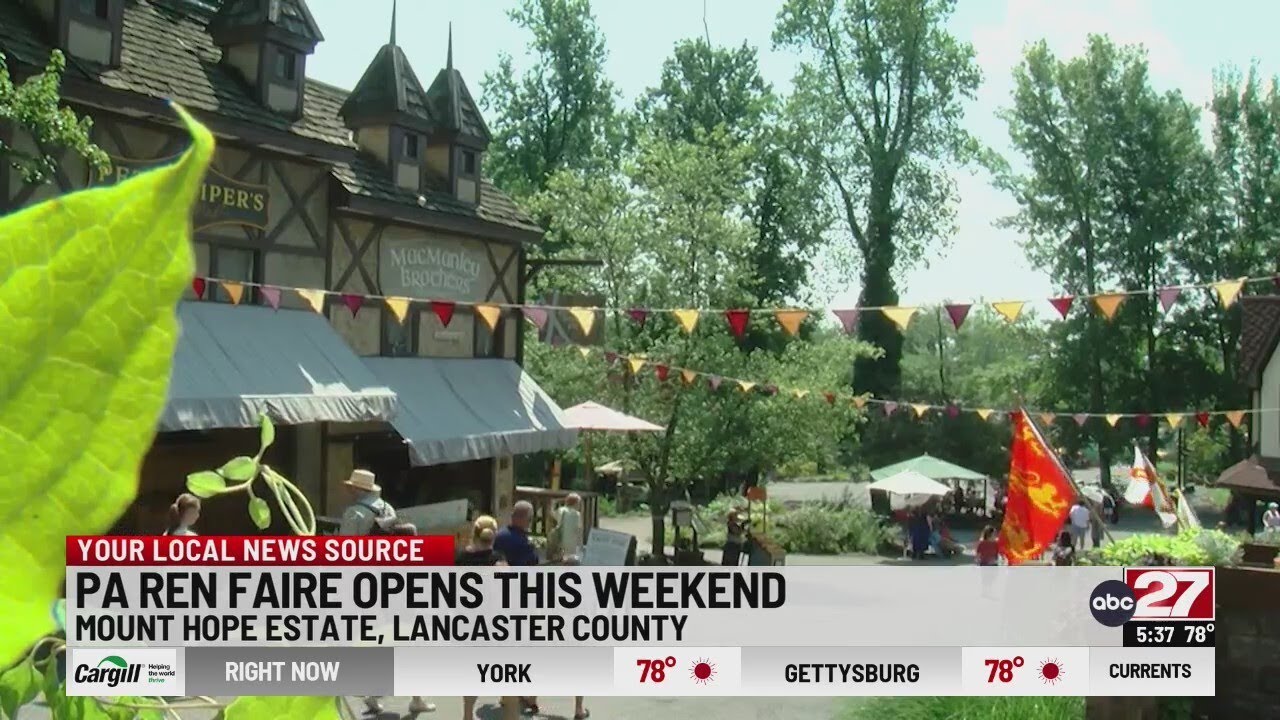 PA Rein. Fair opens this weekend - YouTube