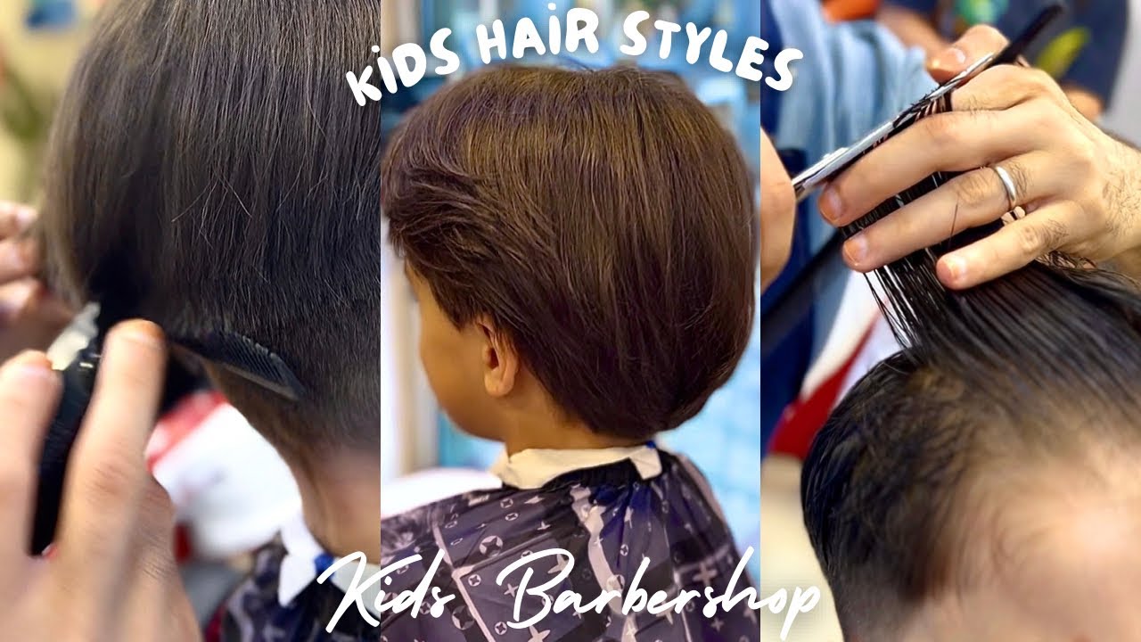 Clipper Over Comb Technique | Kids Hair Styles - YouTube