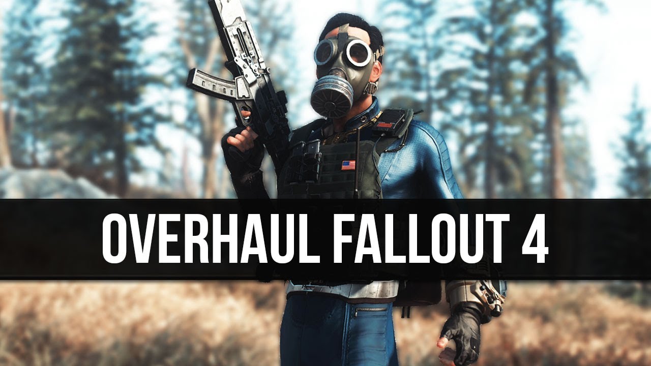9 Mods to Completely Overhaul Fallout 4's Commonwealth - YouTube