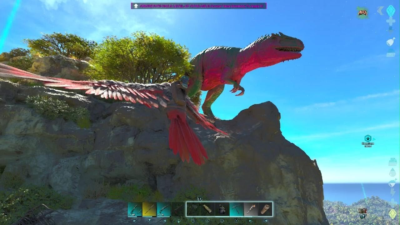 ARK pink giga chad - YouTube