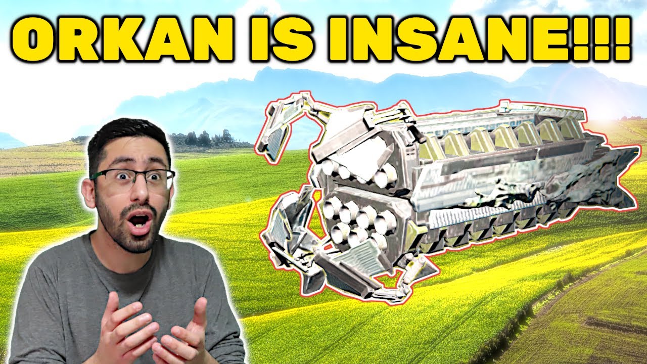 Wow! The ORKAN Weapon Is Actually INSANE In Armor Attack Unlike In WR ...