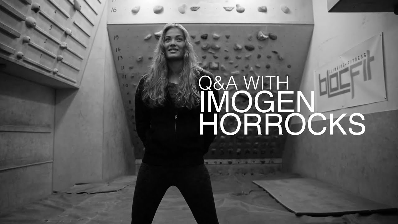 Q&A - Junior GB Bouldering Team - Imogen Horrocks - YouTube
