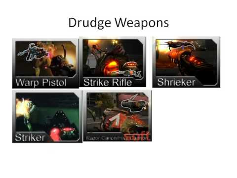 The Conduit weapons/items - YouTube
