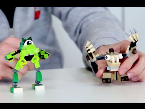 Party Animal Party Mix - LEGO Mixels - Designer challenge 1 - YouTube