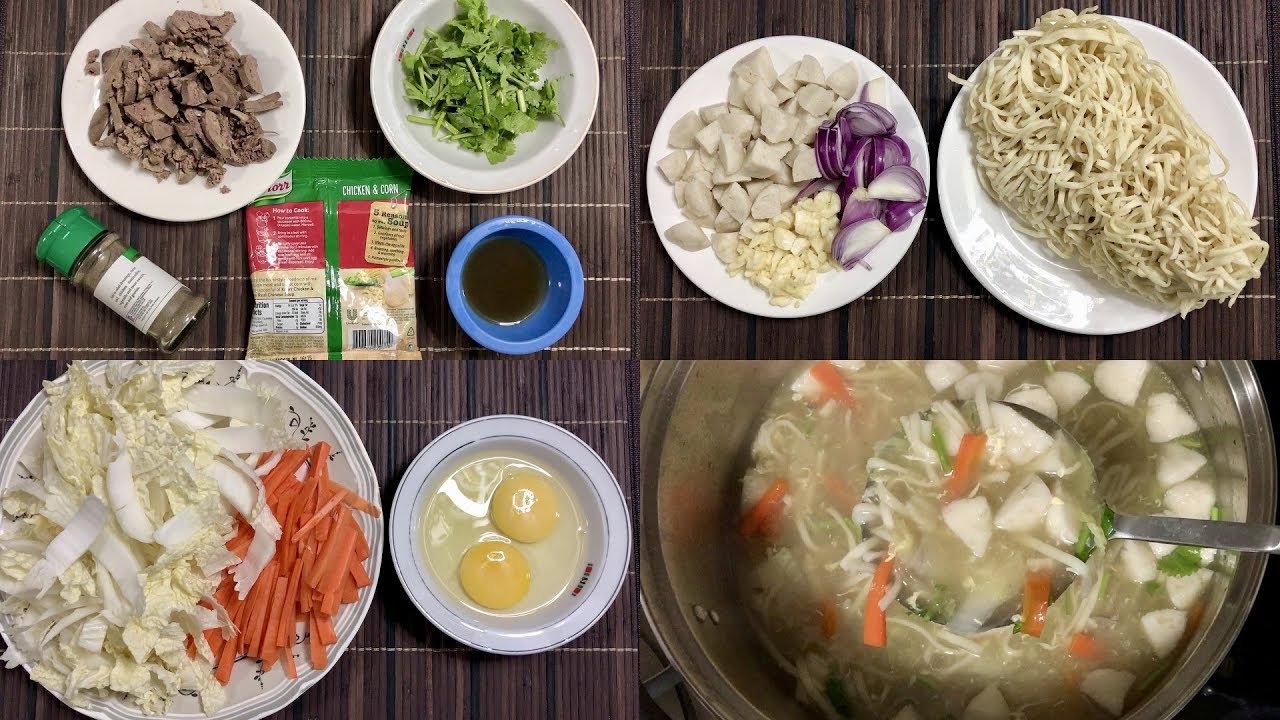 LOMI RECIPE (Homemade Pinoy) - YouTube