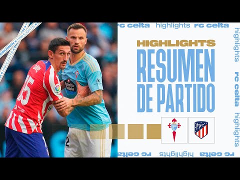 RC Celta - Atlético de Madrid (0-1) | Resumen y goles | Highlights LaLiga Santander