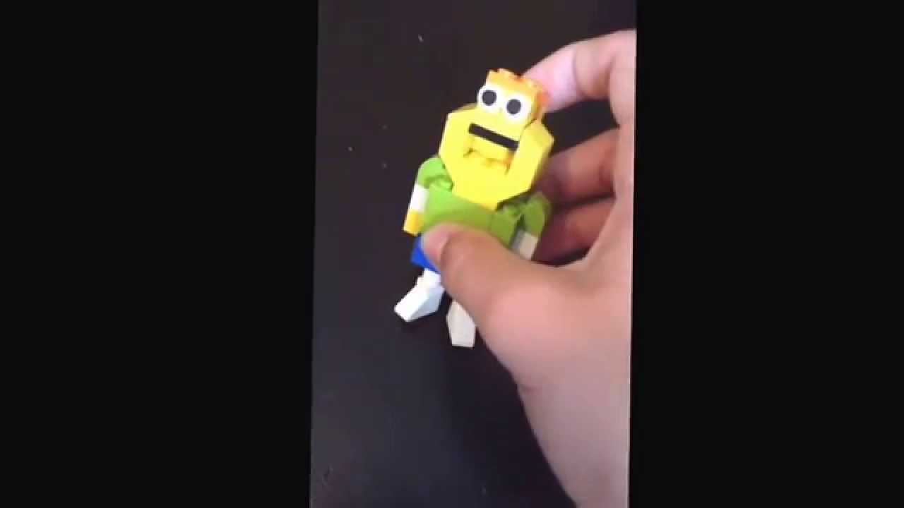 Lego clarence Cartoon Network - YouTube