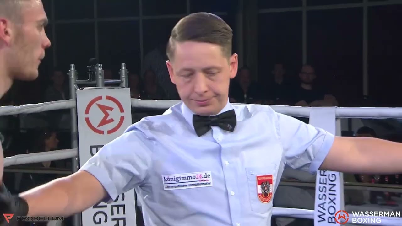 COLOGNE FIGHT NIGHT: OLIVER ZAREN V NOVAK RADULOVIC FULL FIGHT - YouTube