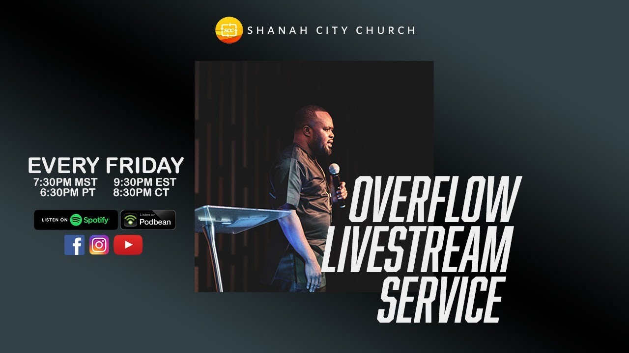 Overflow Service Live Stream 04.03.2020 with Apostle ZAQ Nombre - YouTube