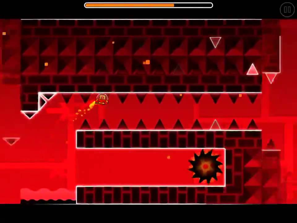 Geometry Dash - Level 14 - Clubstep - YouTube