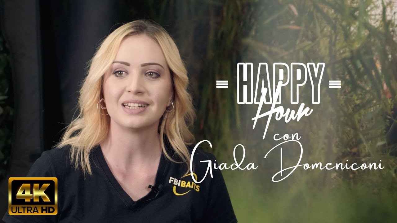 Happy Hour con Giada Domeniconi - YouTube
