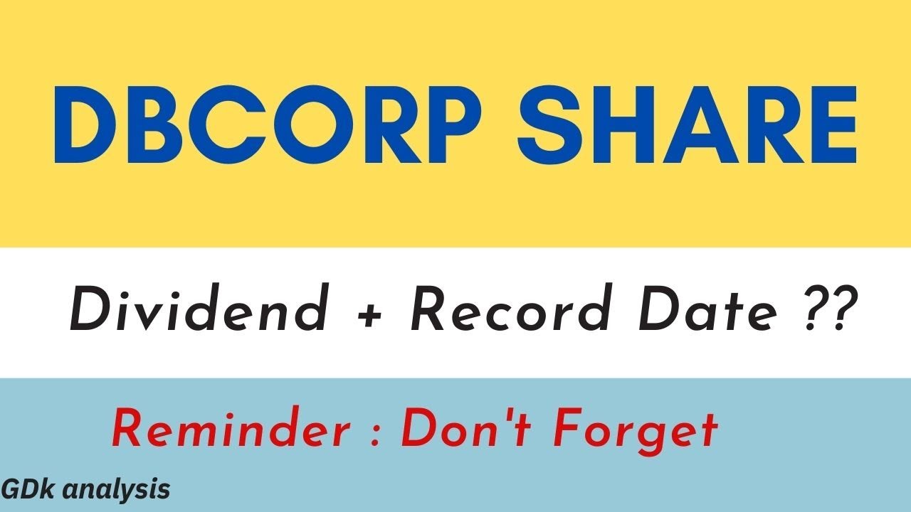 DB CORP SHARE LATEST NEWS II DB CORP SHARE LATEST NEWS TODAY II - YouTube