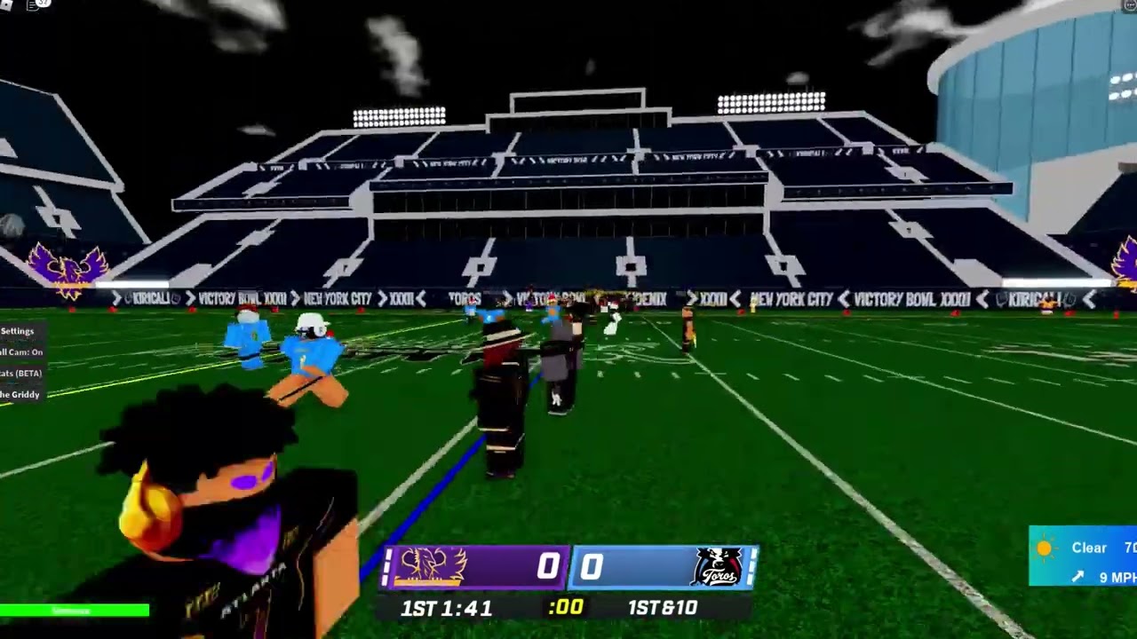OFL Presents: Victory Bowl 32 New York, 2022 | ROBLOX FOOTBALL - YouTube