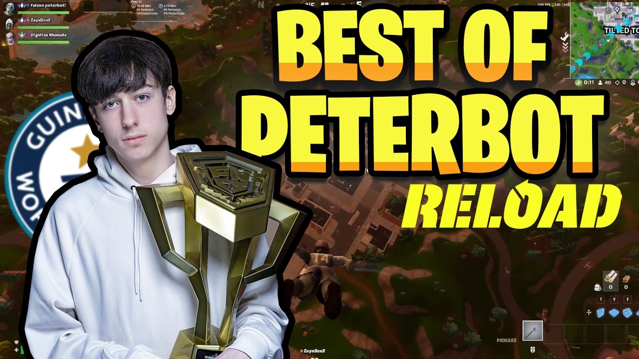 8 Minutes of PeterBot Mastering Reload. - YouTube
