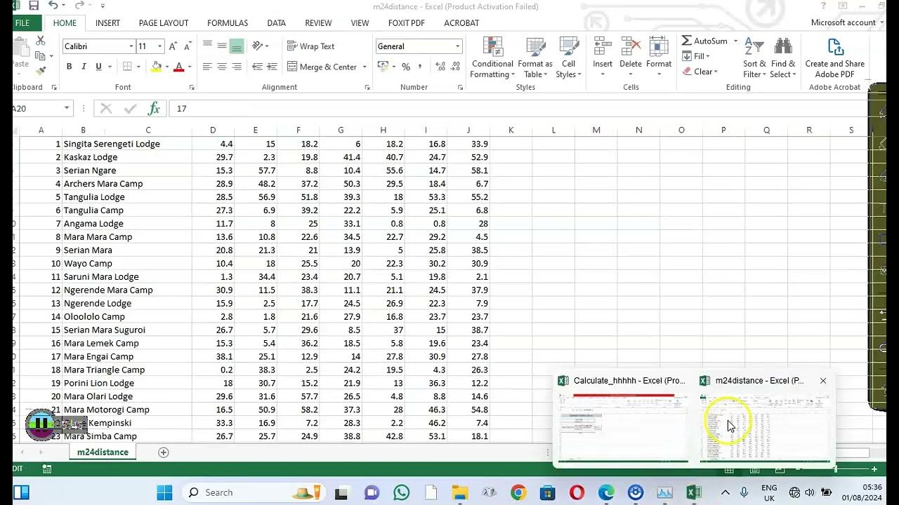 0417 IGCSE ICT March 2024 Paper 3 Spreadsheets - YouTube