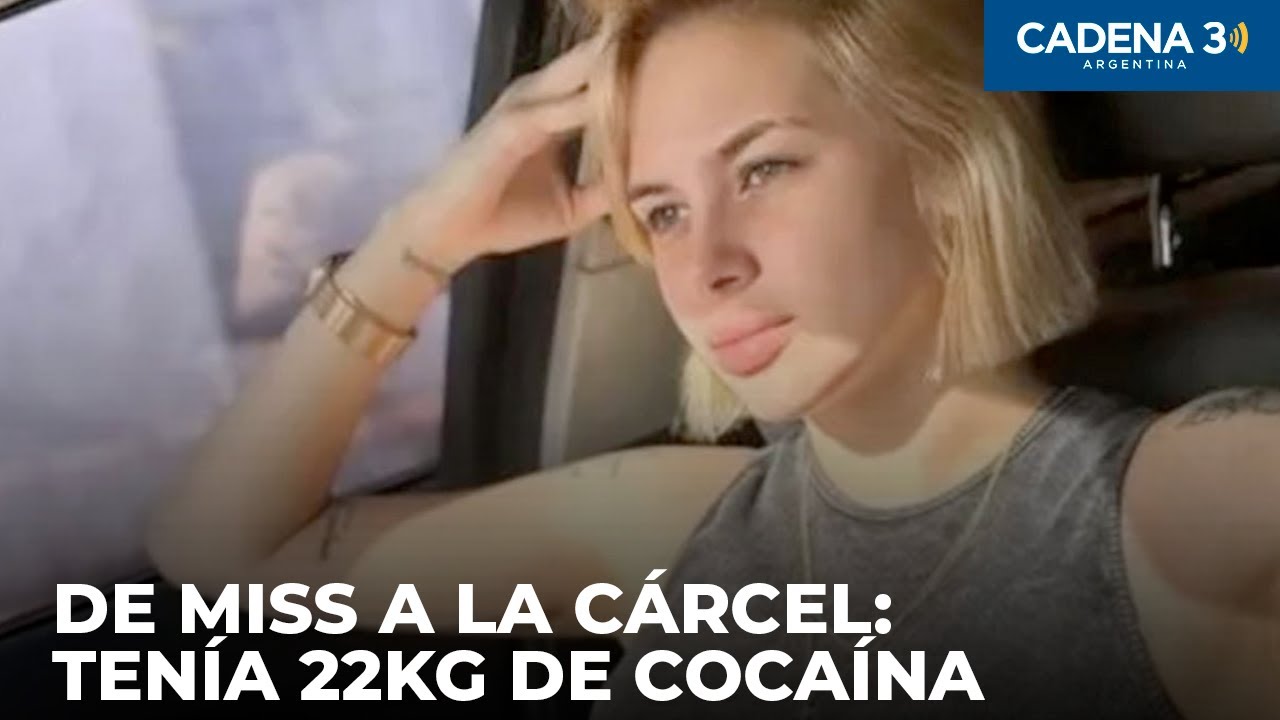 Una ex "miss" fue arrestada con 22kg de cocaína en un bolso de bebé ...