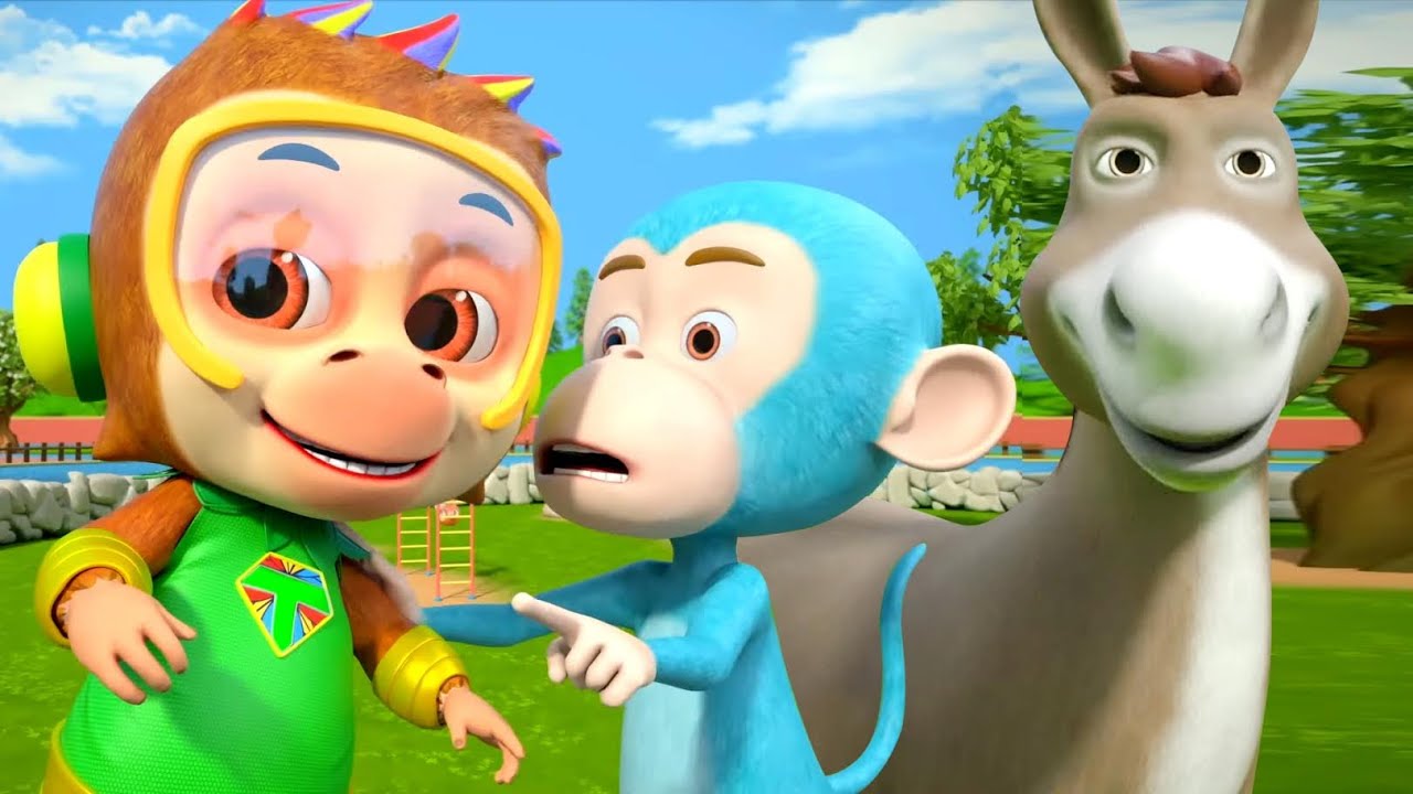 What Do The Animal Say, Animal Cartoon Videos And Kids Songs - YouTube