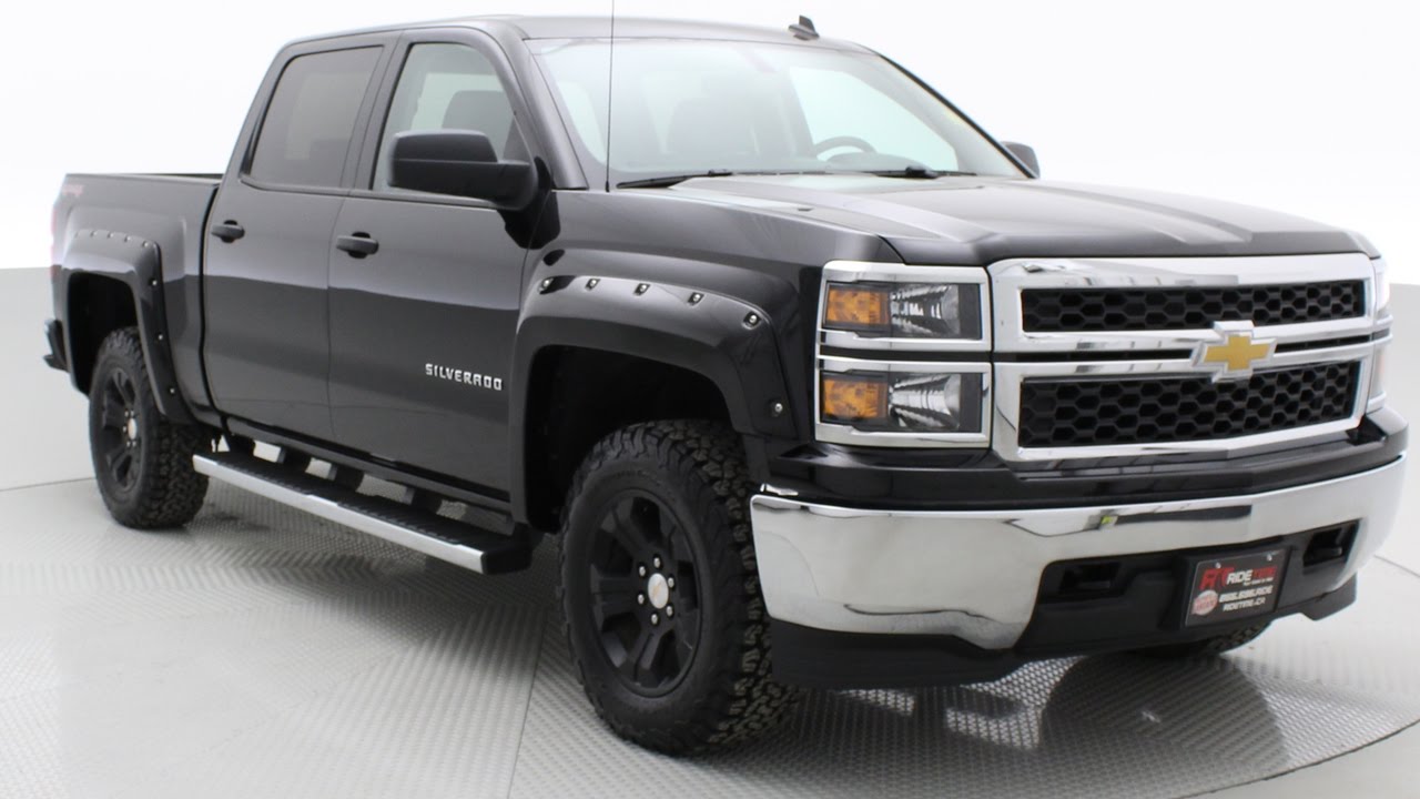 Lifted 2014 Chevrolet Silverado in Winnipeg, MB by RTXC | ridetime.ca ...