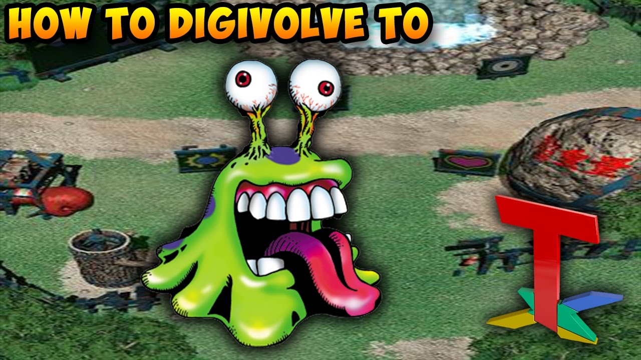 Digimon Numemon Evolution