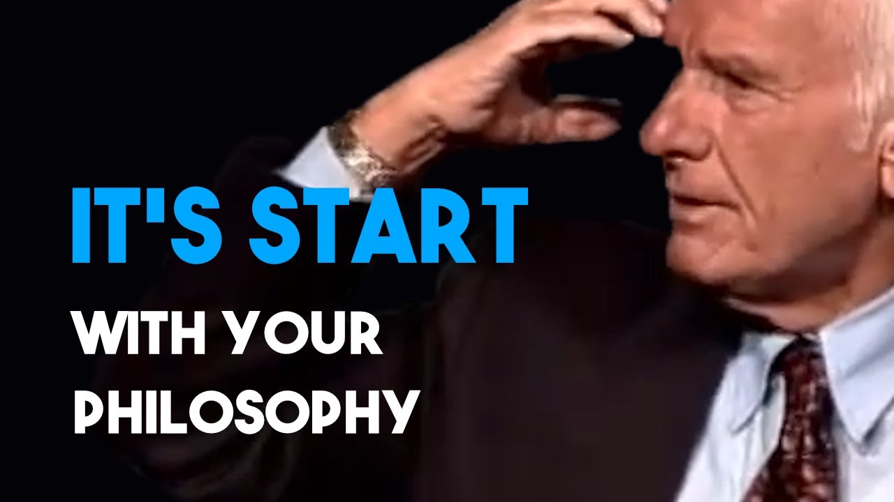 Your philosophy is shaping your Future | Jim Rohn - YouTube