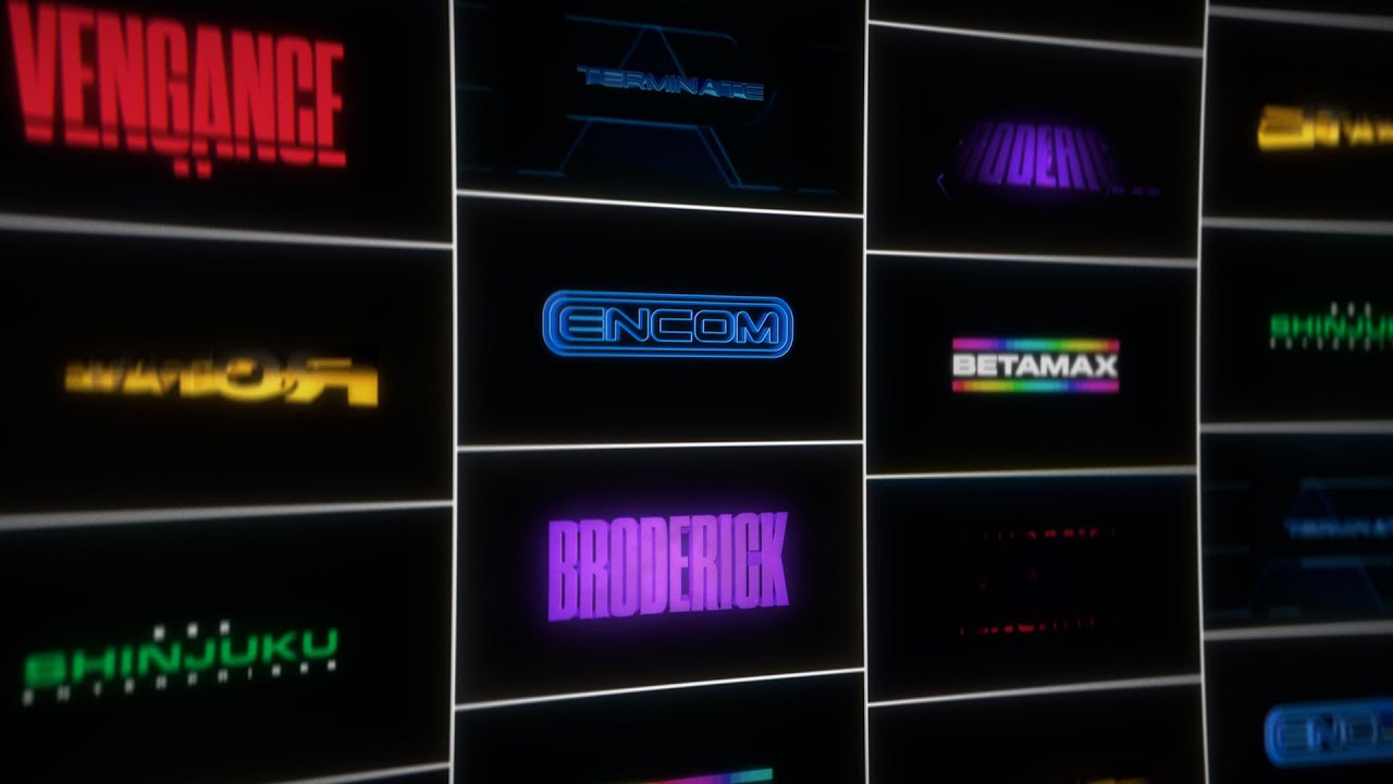 The Ultimate Retro Title Toolkit - NOSTALGIA 2 - YouTube