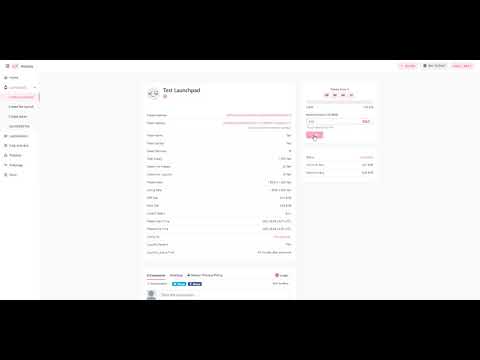 How to Participate a Presale on PinkSale - YouTube