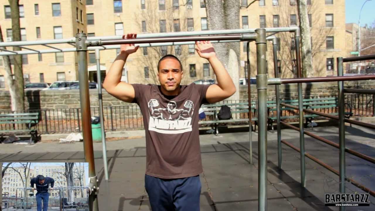 Get Even Stronger To Get Your "Muscle Up" Routine! (Intermediate) - YouTube