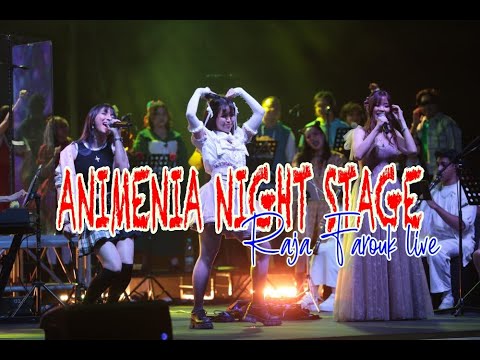 Animenia Night Stage featuring Raja Farouk live 009 - YouTube