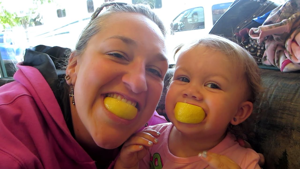 Lemon Face Baby (Day #270) - YouTube