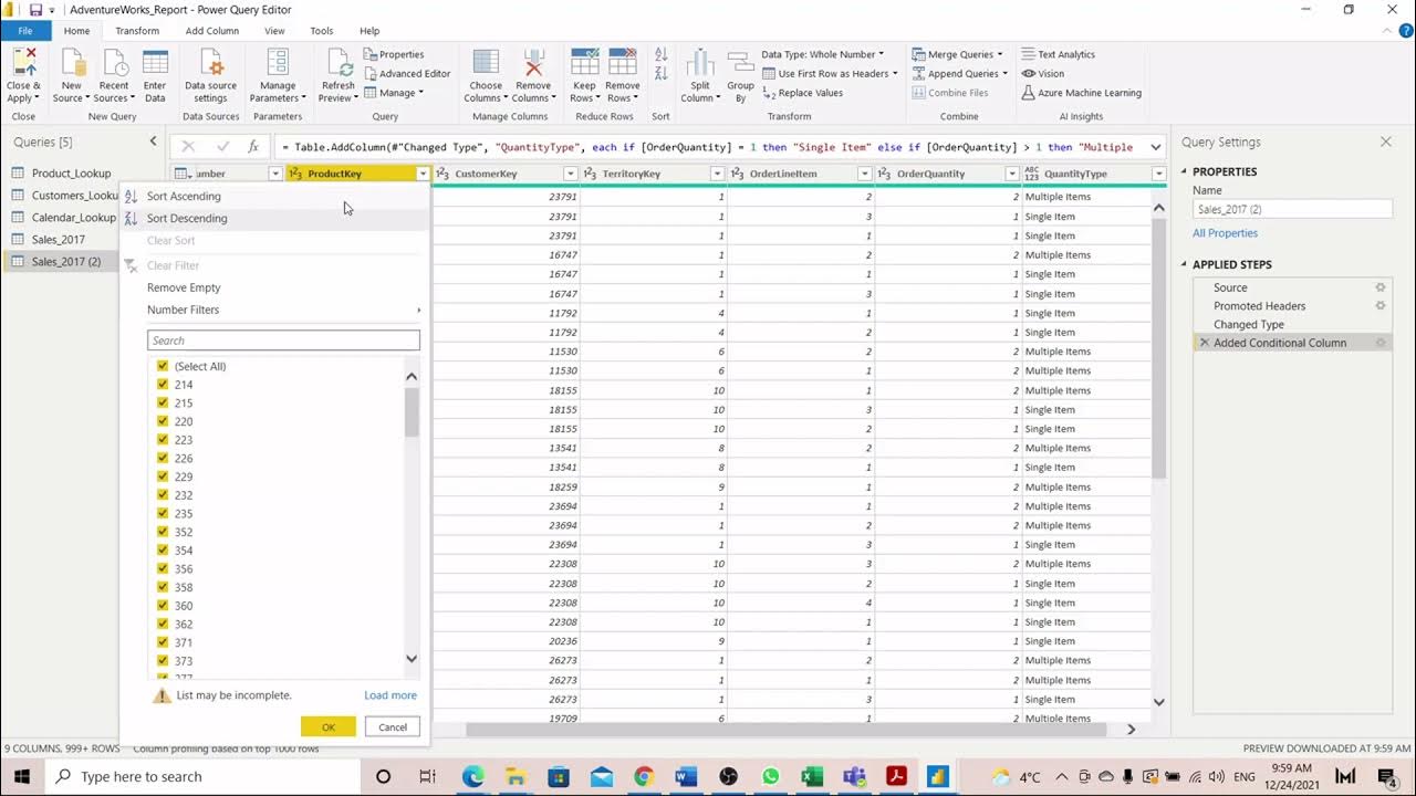 A-9: تجميع البيانات | Grouping Data - YouTube