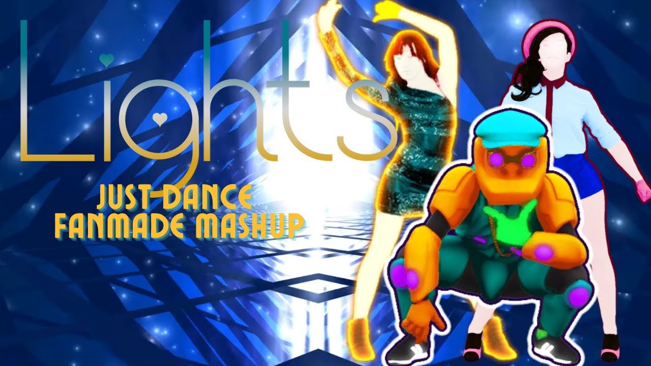 Just Dance Fanmade Mashup - Lights by Klaypex [READ DESC] - YouTube