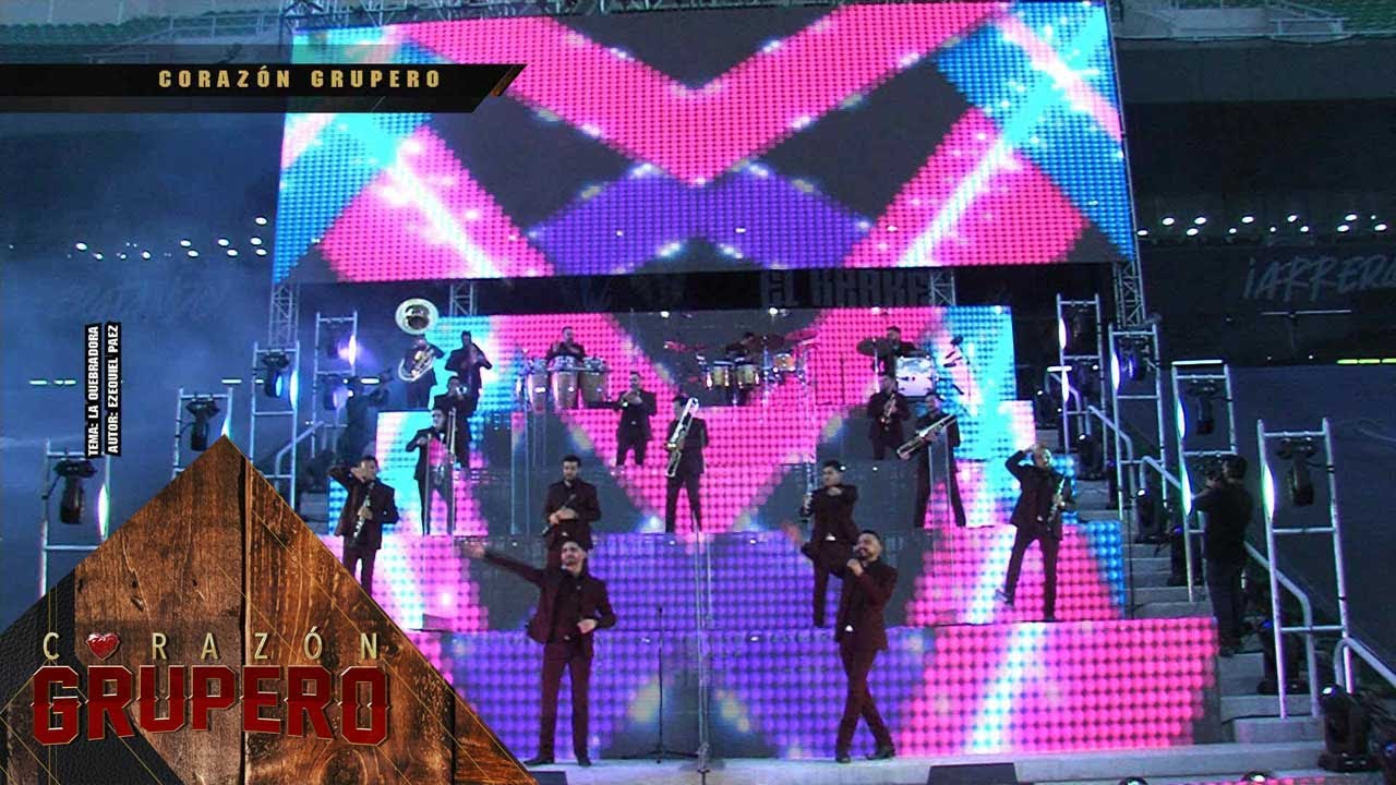 ¡Baila al ritmo de Banda El Recodo con este popurri! | Corazón Grupero ...