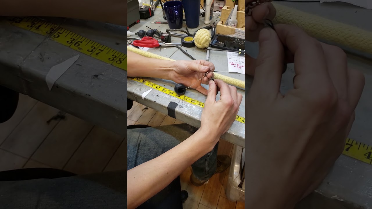 Short String to Long String Leviwand Swap - YouTube