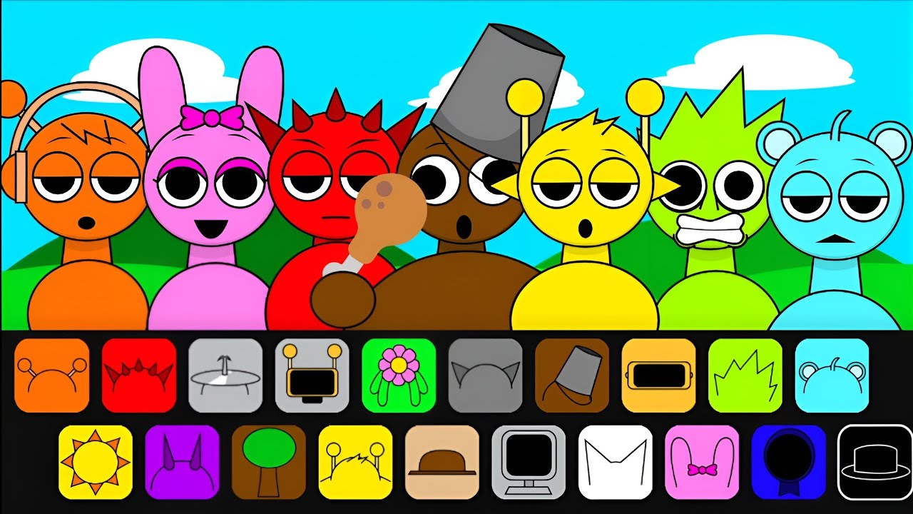 Sprunki But Fat Incredibox New Fun Time Sprunki New Amazing Mod ...