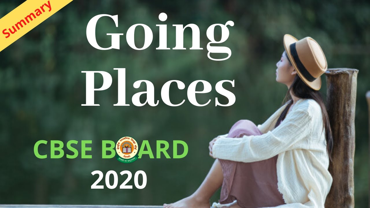 Going Places|A.R Barton|Summary|Full Revision|Flamingo|CBSE Class 12th ...