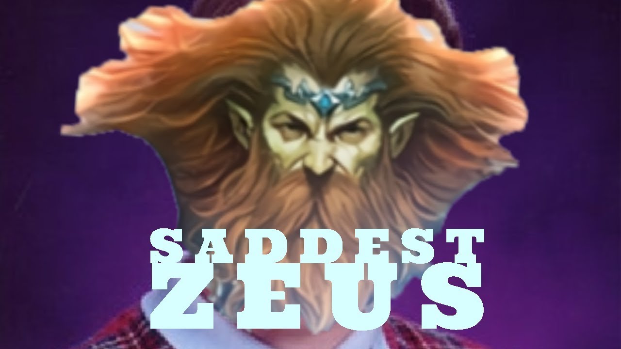 Saddest Zeus I've ever seen | Shadowverse Highlight - YouTube