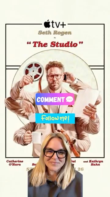 Watch "The Studio"- it's a delightful satire about Hollywood. - YouTube