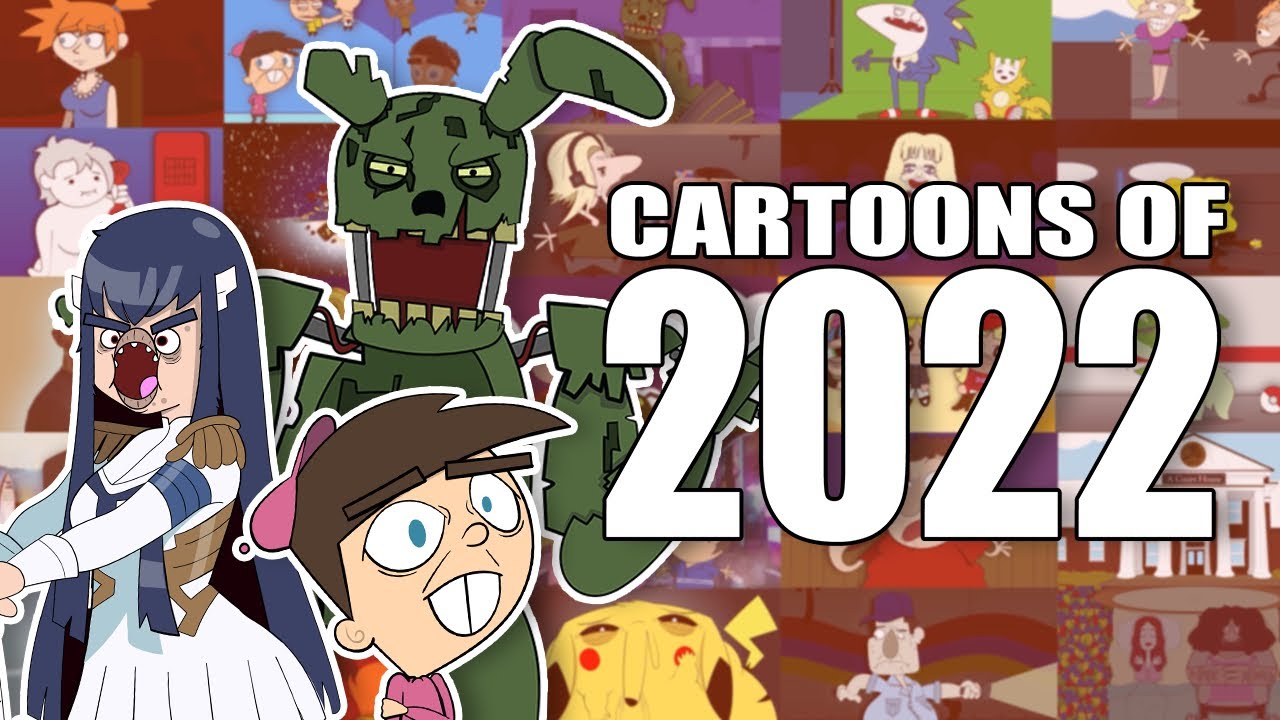 ULTIMATE 2022 Cartoon Recap - YouTube