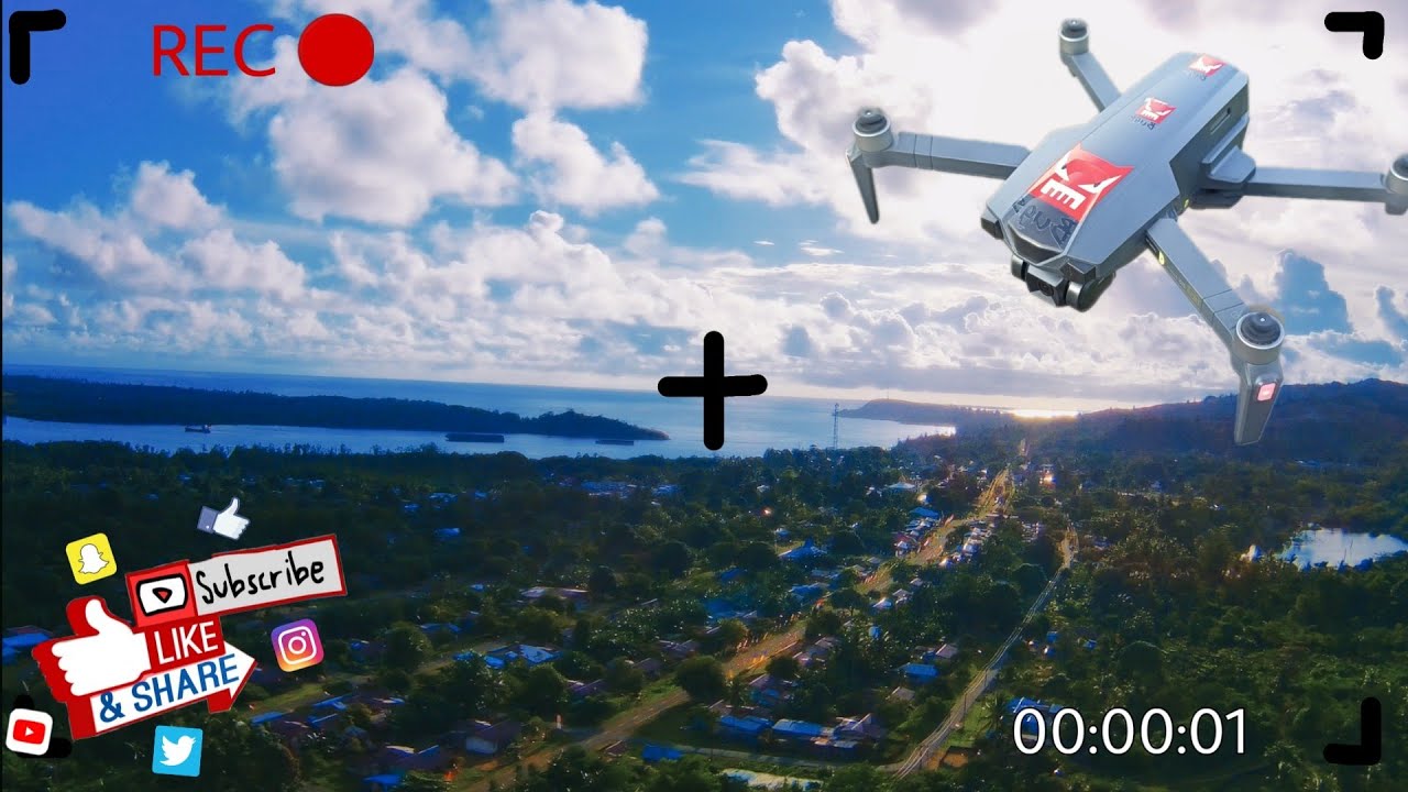 Review Santai: Terbang Sore Hari dengan Drone MJX Bugs 18 Pro ...