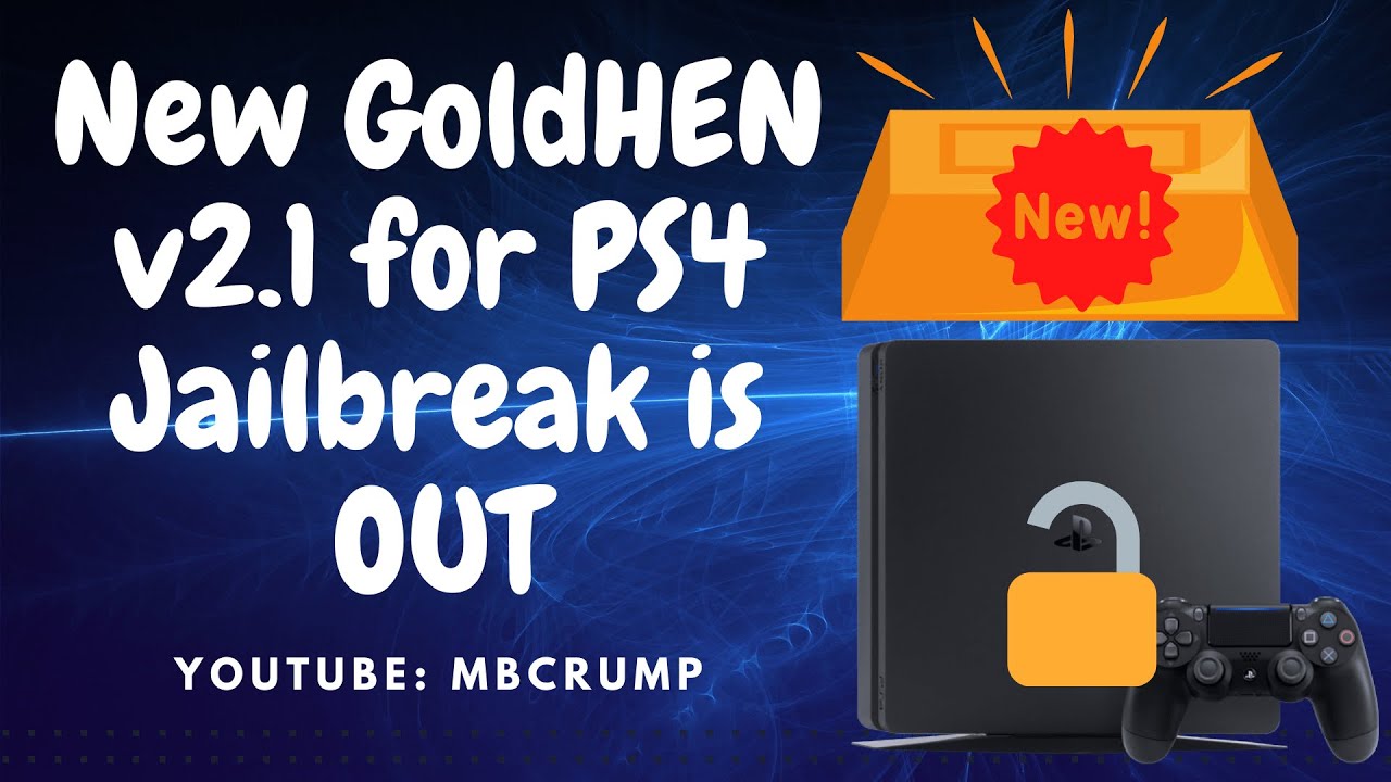 NEW GoldHEN v2.1 is out! Learn what's new and see it in action! | PS4 ...