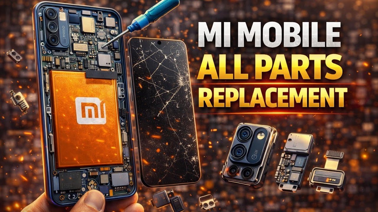 😱How to Restore mi Mobile Seriously Destroyed😬 | Mobile ko dubara kese ...