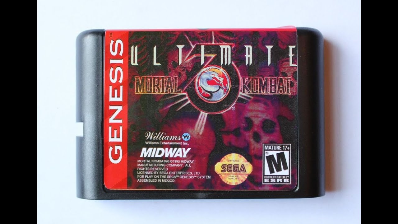 Ultimate Mortal Kombat 3 - Sega Genesis - Gameplay & Supreme ...
