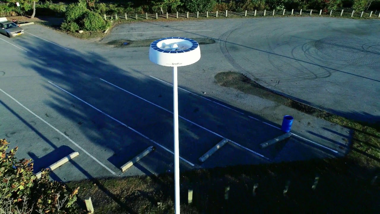 The future of Sustainable 5G/LTE networks using Lamppost Wind & Solar ...