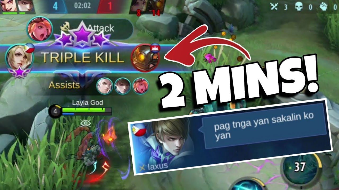 This Gusion Has A Sense Of Humor. | Mobile Legends: Bang Bang - YouTube