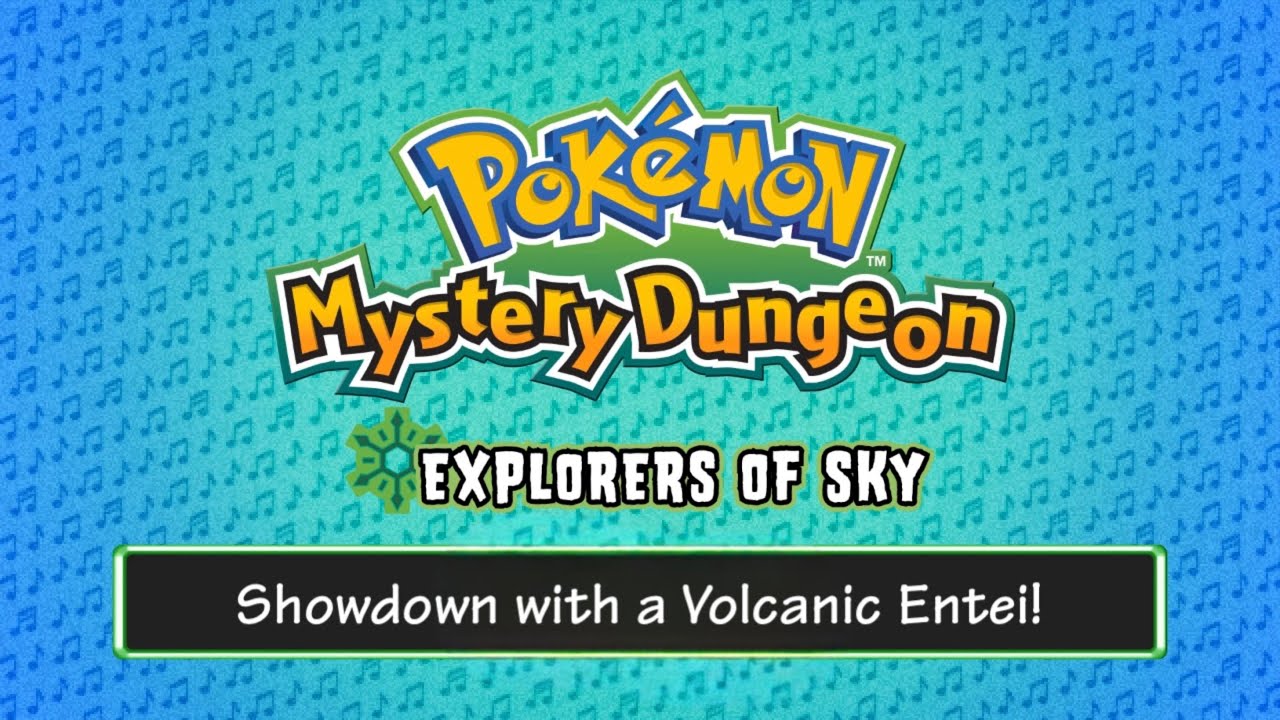 Showdown with a Volcanic Entei! (Pokémon Super Mystery Dungeon) - PMD2 ...