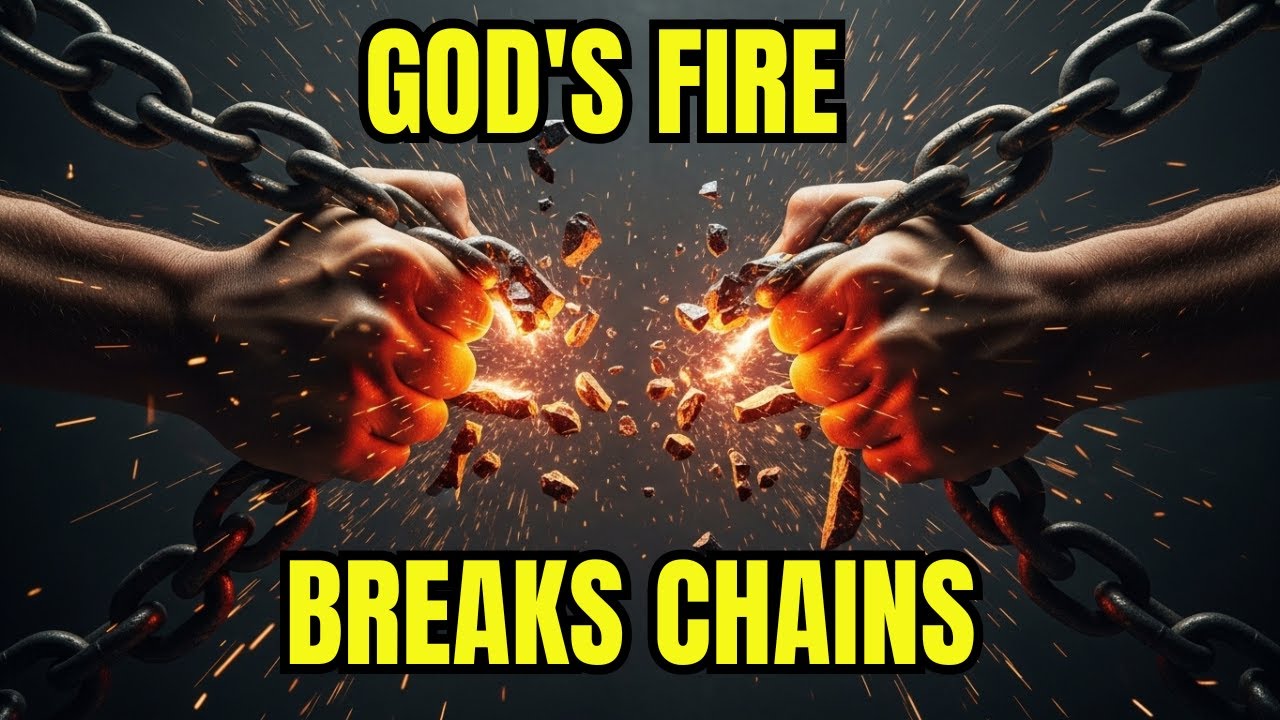 7 Day MIDNIGHT PRAYER God's Holy Fire Destroys Every Demonic Chain ...