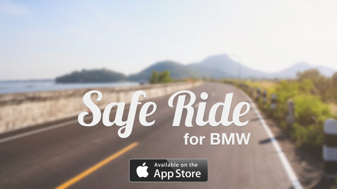 Safe Ride - A University Project in Cooperation with BMW - YouTube