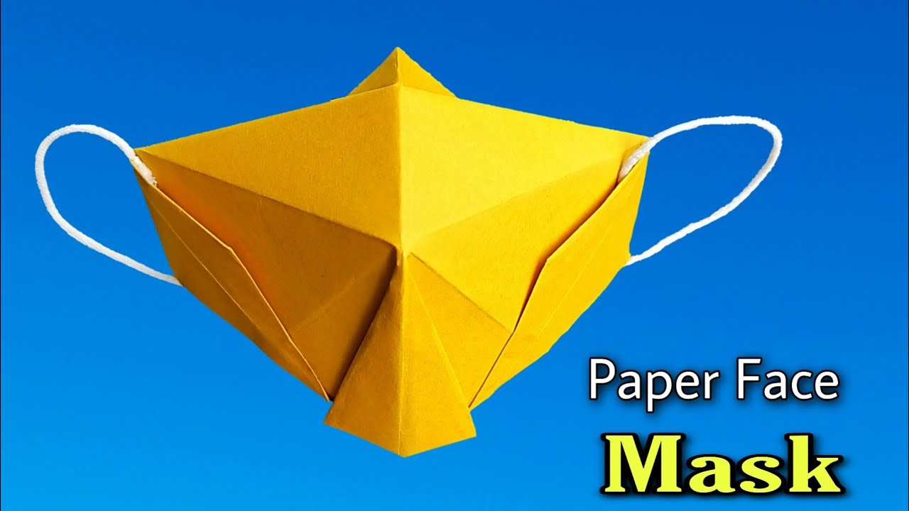 New Paper Face Mask Ll How To Make Easy Face Mask At Home Ll DIY YouTube new-paper-face-mask-ll-how-to-make-easy-face-mask-at-home-ll-diy-youtube
