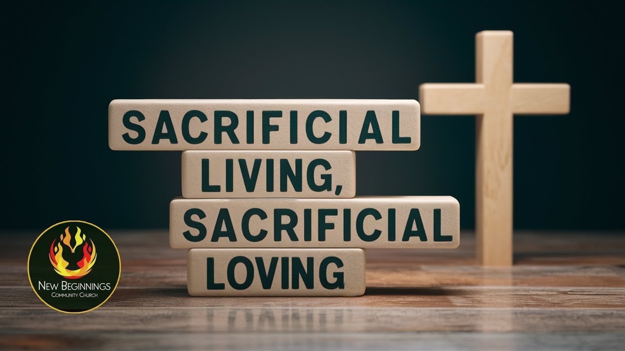 Sacrificial Living, Sacrificial Loving / Tim Concannon / April 21, 2024 ...